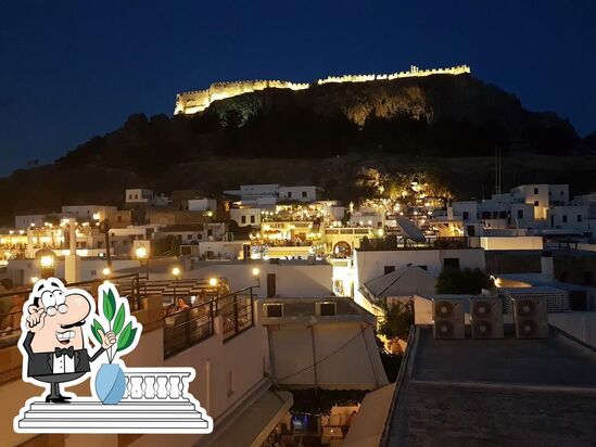 Pals Bar, Lindos - Restaurant reviews