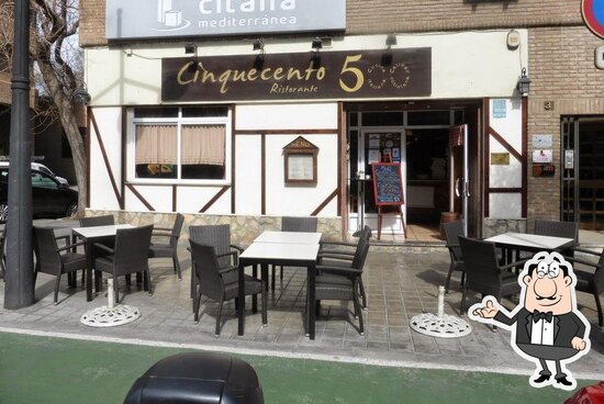 Restaurante Cinquecento, Valencia - Menú del restaurante, precios y reseñas