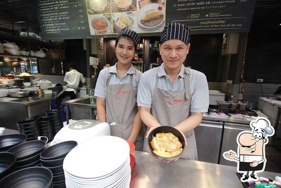 Menu at ซาโตด้ง SATO DON Siam Center restaurant, Bangkok