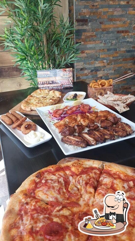 Menu at Syston Sizzler Pizza & Grill pizzeria, Leicester, Melton Rd