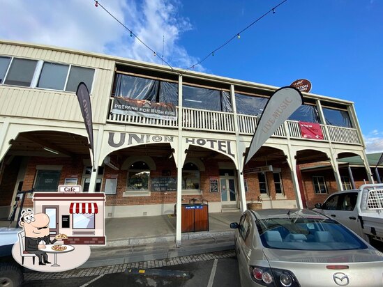 Menu at Union Hotel pub & bar, Tumbarumba, The Parade