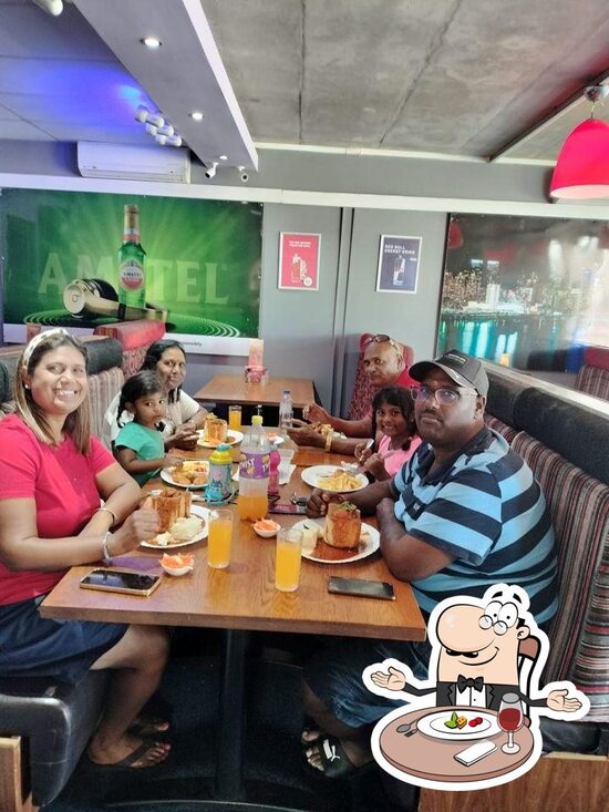 Menu at The Curry O's Moseley/Northdene restaurant, Pinetown