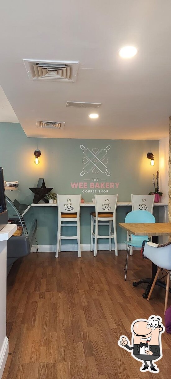 Menu at The Wee Bakery Coffee Shop, Ballyshannon