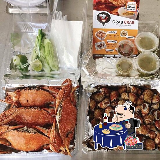 GRAB CRAB Steamed Crab Delivery, Bangkok - Menú del restaurante ...