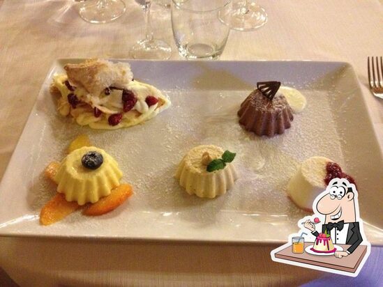 Menu da La Vecchia Mola ristorante, Fumone