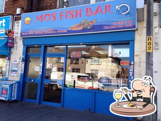 Mos Fish Bar, Dagenham - Carta del restaurante y opiniones