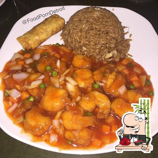 Menu at Peking Chinese Restaurant, Garden City