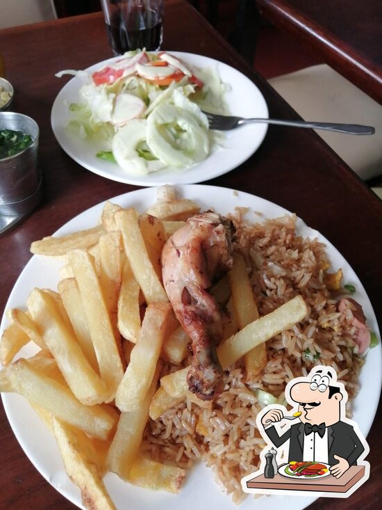 Menu at Gordo's Chicken restaurant, San Juan de Lurigancho