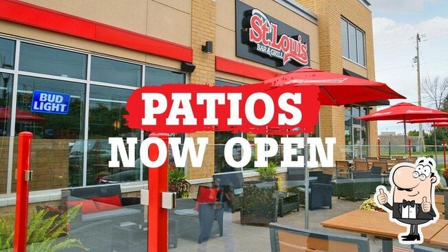 St. Louis Bar & Grill, Ottawa - Restaurant menu, prices and reviews