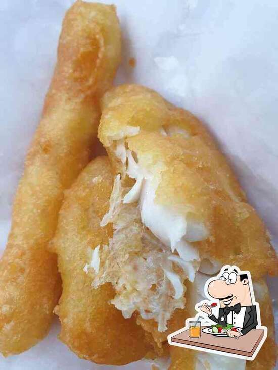 Menu at The Galley Fish N Chips restaurant, Pukekohe