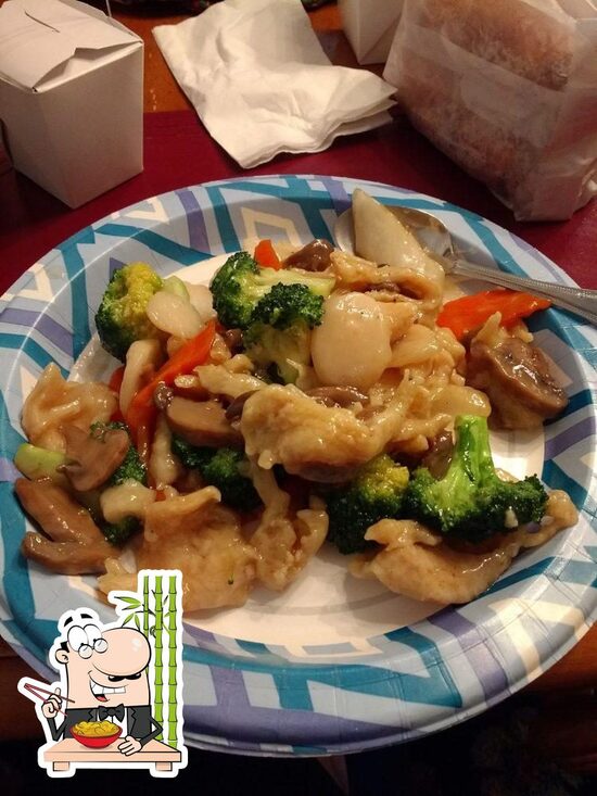 Menu at Wing's Chinese Restaurant, Rochester
