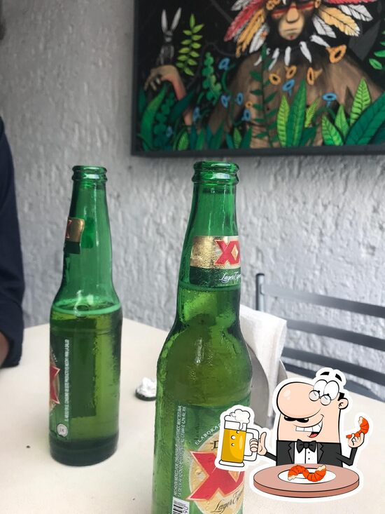 Carta del pub y bar Cervecería Azteca, Colima