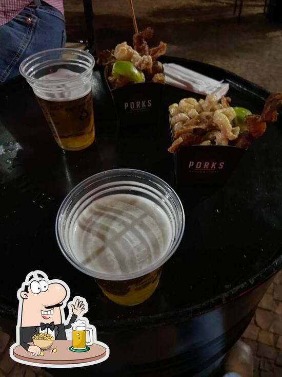 Porks Porco & Chope, Rio Verde - Menu do restaurante, preços e opiniões