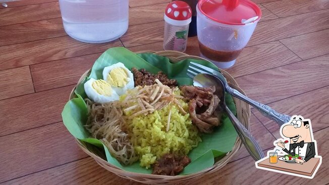 Menu at d' Zooba cafe, Palu