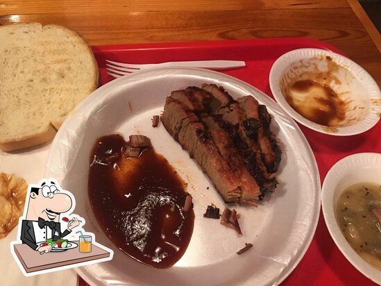 Menu at Cherokee Strip BBQ, Stillwater