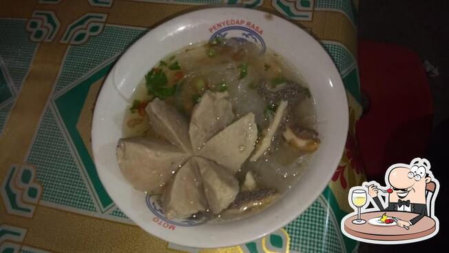 Menu at Bakso & Mie Ayam Rudal Restaurant, Indonesia