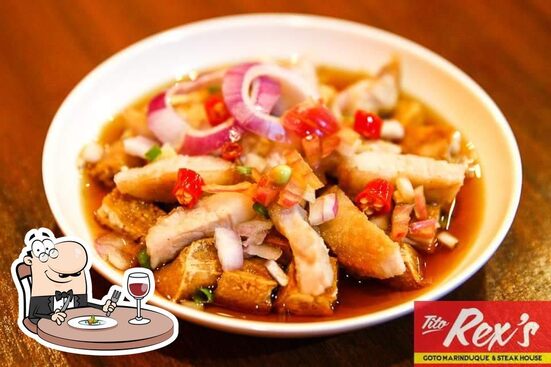 Restaurante Tito Rex Goto Marinduque and Steak House, Mariquina ...