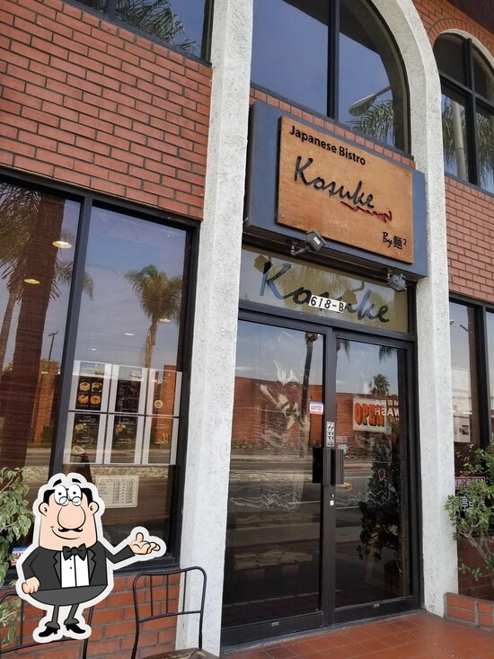 Kosuke, Alhambra - Restaurant menu, prices and reviews