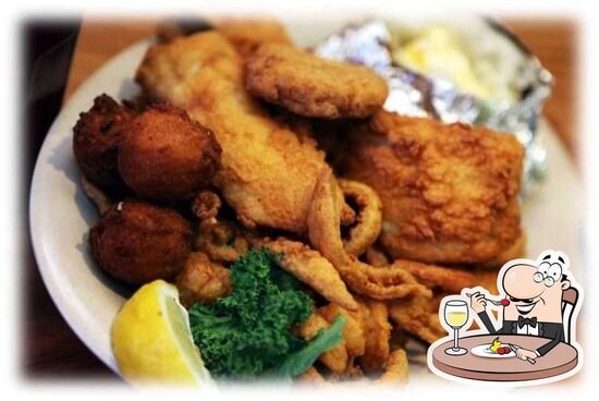Menu at Sam's St Johns Seafood of Summerfield restaurant, Summerfield