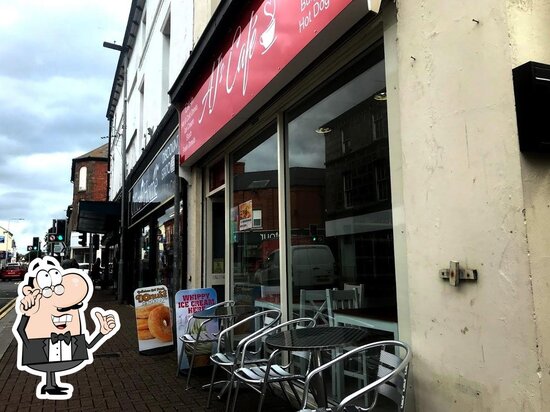 AJ's Cafe in Rhyl