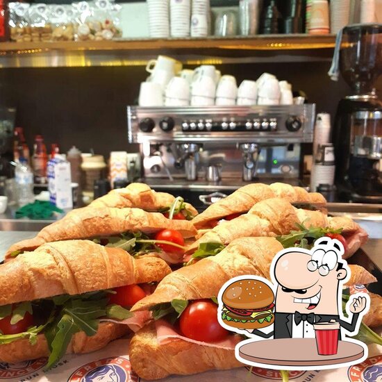 Menu at Bakery Cafe, Hamrun