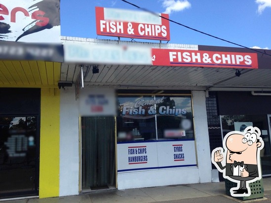 Menu at Central Fish & Chips fast food, Kilsyth