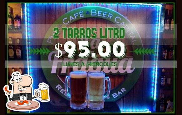 La Fragua pub & bar, Ciudad Juarez - Restaurant reviews