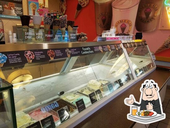 Menu at Marble Slab Creamery desserts, Friendswood, Baybrook Mall