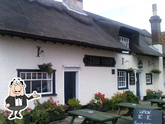 Menu at Ship Inn Levington pub & bar, Levington