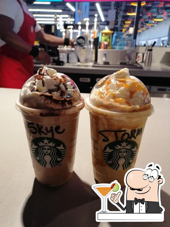 Speisekarte von Starbucks Hermanus Station Mall, Hermanus