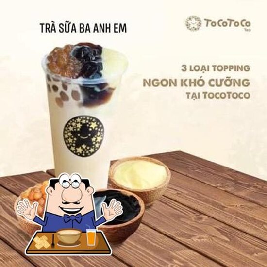 Menu at TOCOTOCO MỘC CHÂU restaurant, Vietnam