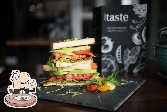 Menu at Taste restaurant, Chatham-Kent