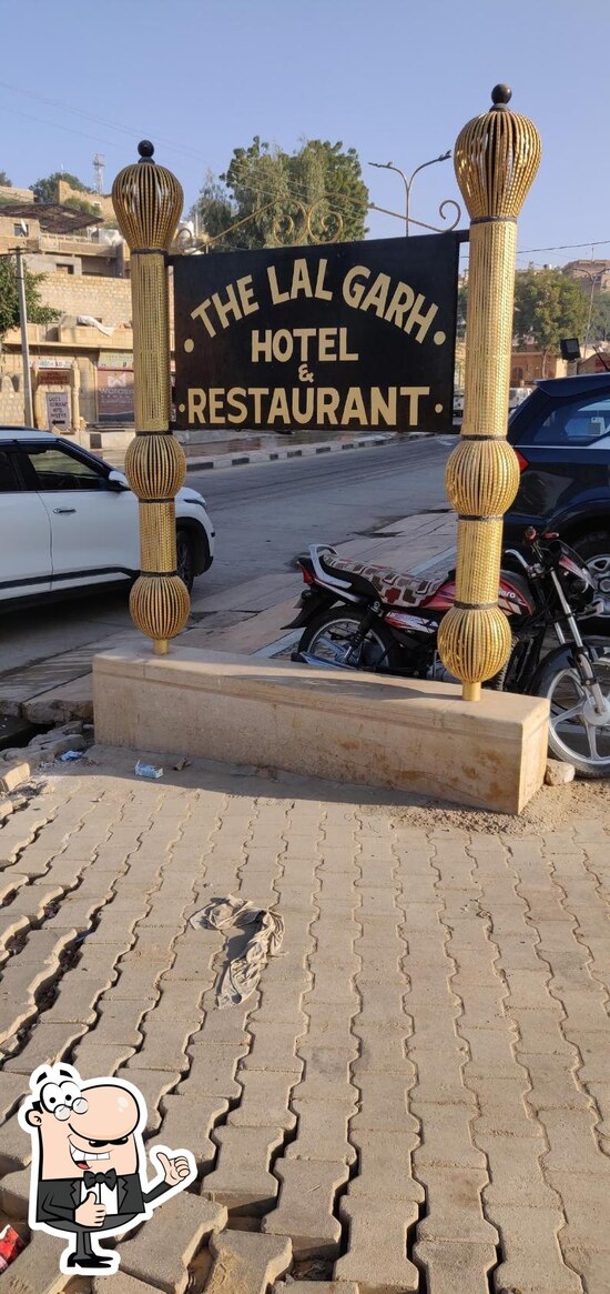 Menu at The Lal Garh Restaurant, Jaisalmer