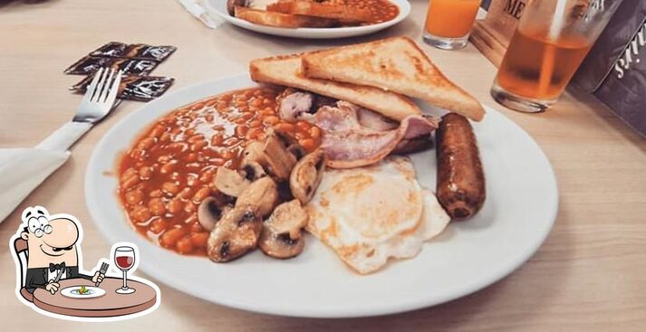 Upstairs Downstairs in Weymouth - Restaurant menu and reviews