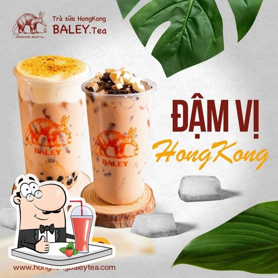 Nhượng Quyền Trà sữa ngon HongKong Baley - Quang Trung, Ho Chi Minh ...