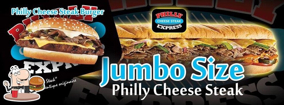Philly Cheese Steak Express restaurant, Ariana