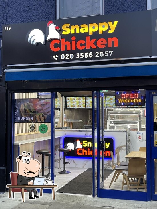 Snappy chicken, Ilford - Restaurant menu, prices and reviews