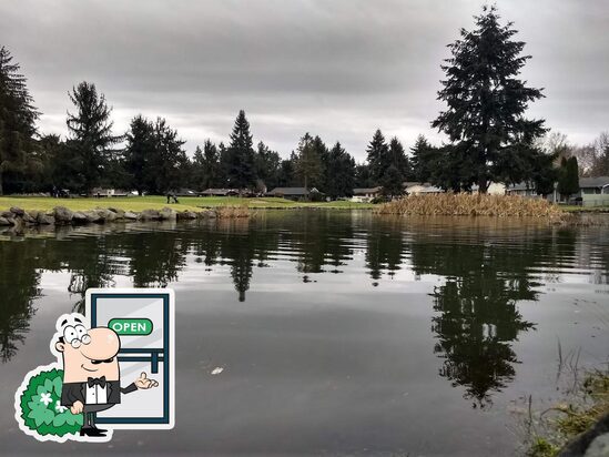 Menu at Capitol City Golf Club, Olympia