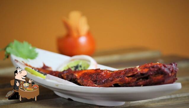 Menu at PALASA Vilas, Hyderabad