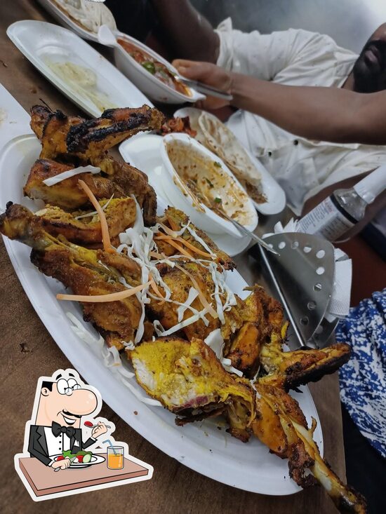 Menu at Biryani Corner, India, 5QW2+6HQ
