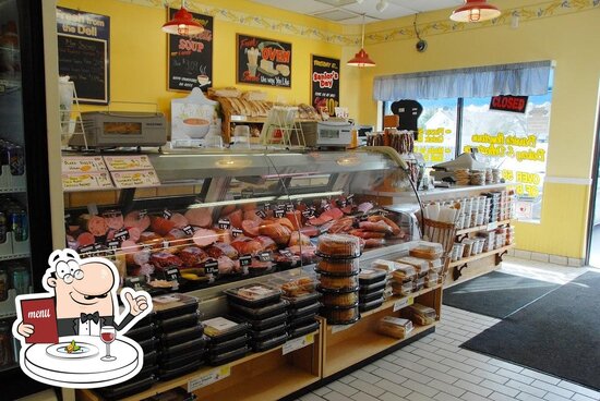 Menu at Fox's Bakery And Delicatessen, Barrie