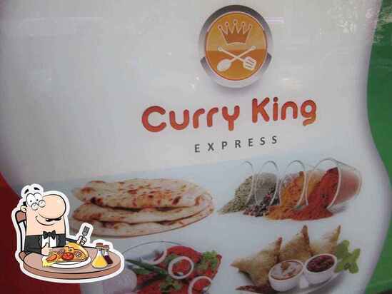 Menu at Curry King Express restaurant, Maroubra