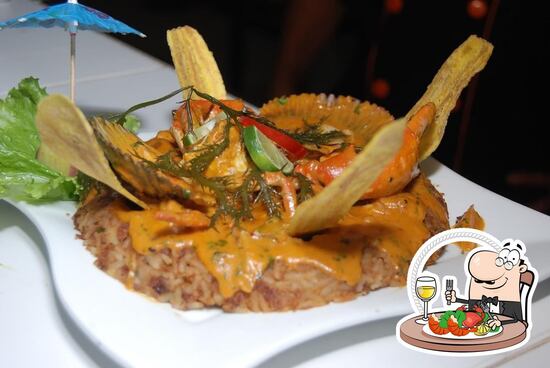 Menu at Golden Fish restaurant, Moyobamba