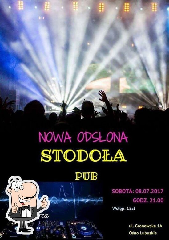 Menu at Nowa Odsłona Stodoła PUB, Ośno Lubuskie