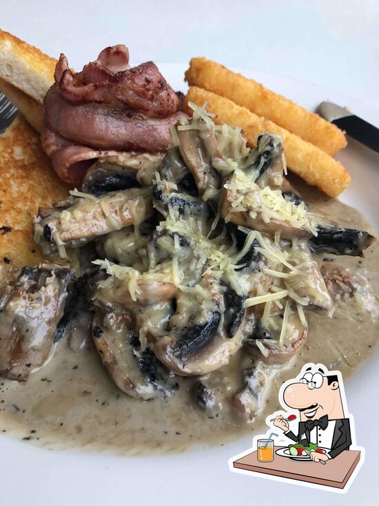 Menu at Caffe Cozy cafe, Wellsford