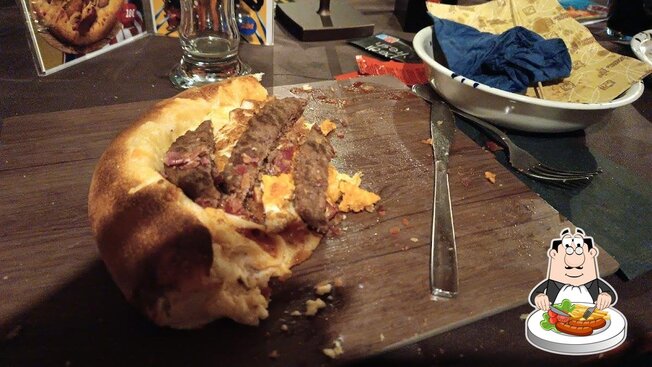 Menu da Academy Evergreen Burger ristorante, Bovolenta