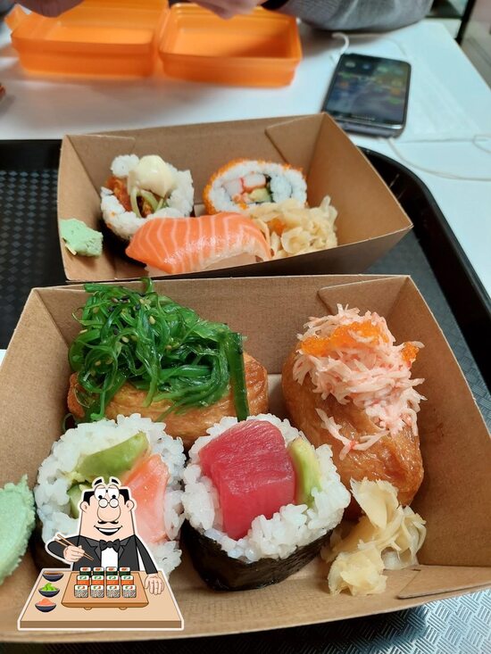 The Sushi Platter - Meridian Mall, Dunedin - Restaurant menu, prices ...