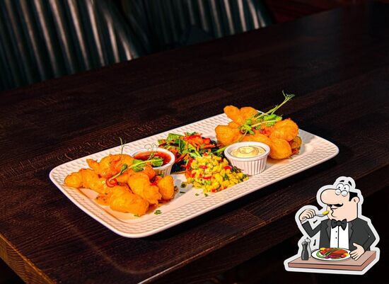 Menu at Hunter's Sports Bar, Limerick