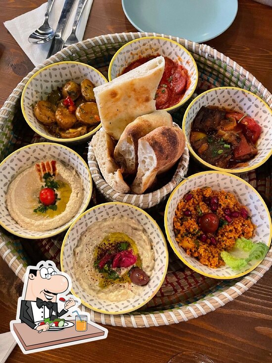 Menu at Mazaj Arabic Charcoal Grill Restaurant, Dundee