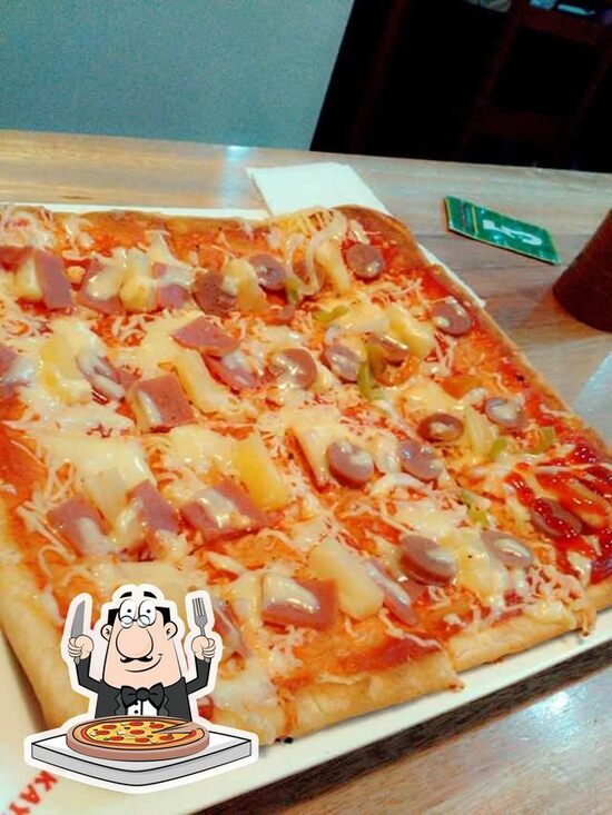 Menu at Pizzakaya restaurant, Tagum City